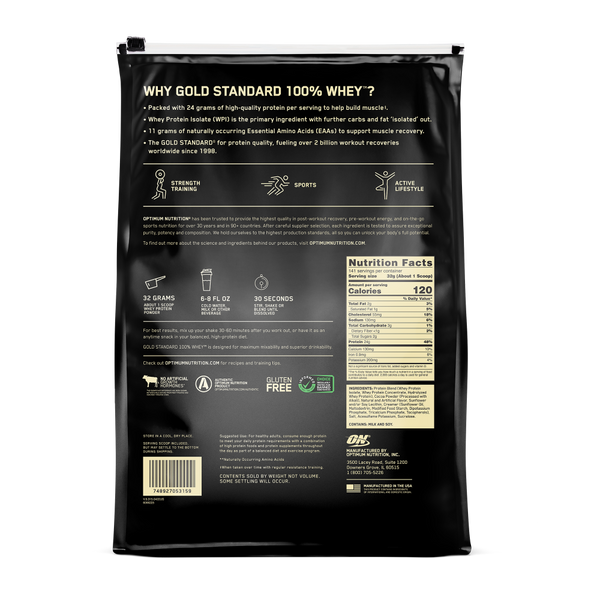 Gold-Standard-100-Whey-Protein-Powder-Extreme-Milk-Chocolate-10-Lbs-141 ...